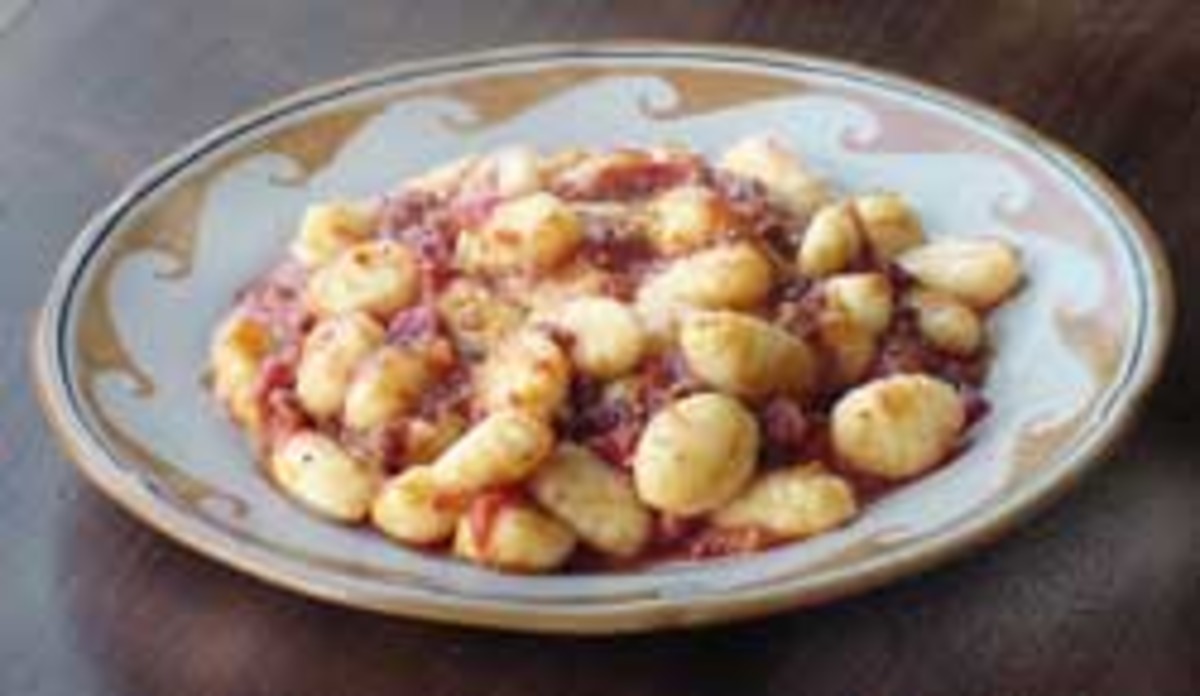 how to cook italian potato dumplings