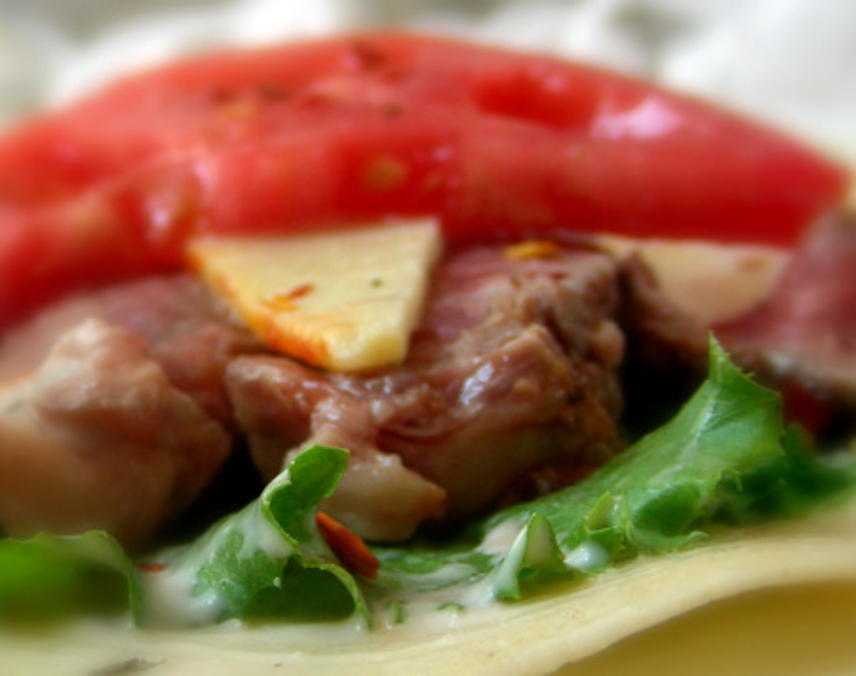 Firecracker Wraps Recipe - Food.com