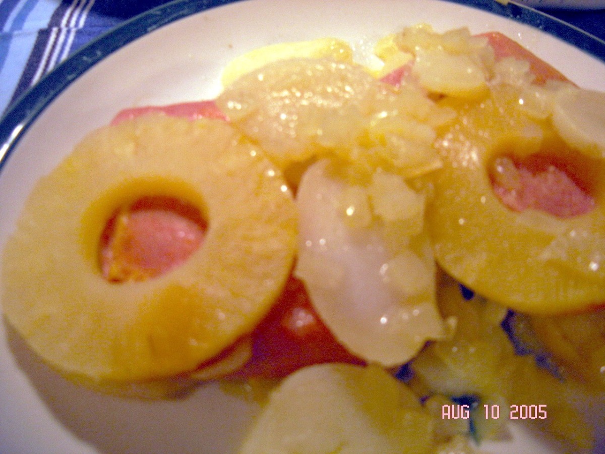 Solo Spam and Pineapple Casserole Recipe - Food.com