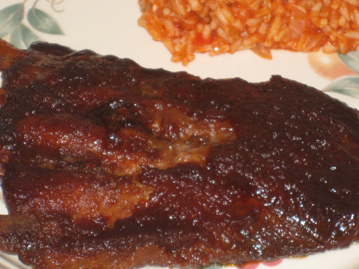 Bar B Barn Ribs Recipe Food