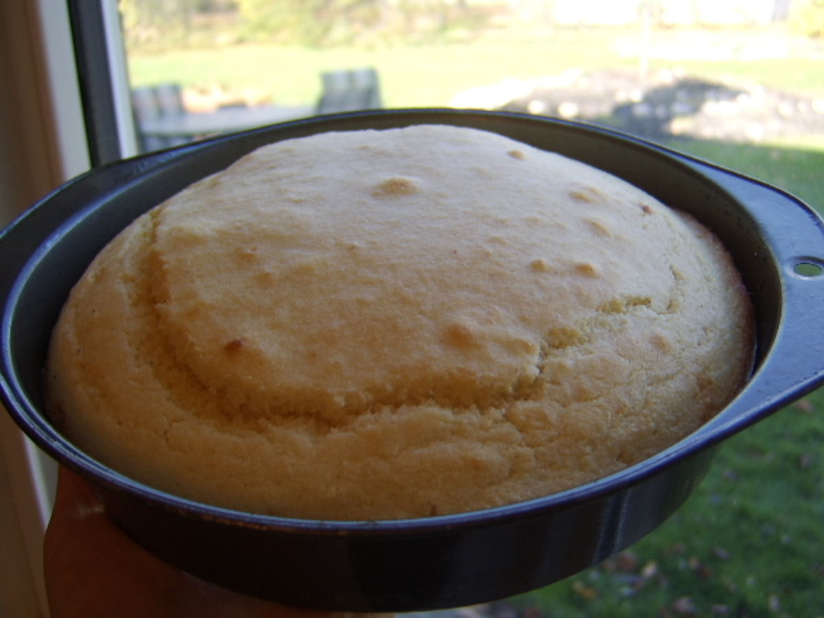 Heart Healthy Cornbread Recipe - Food.com