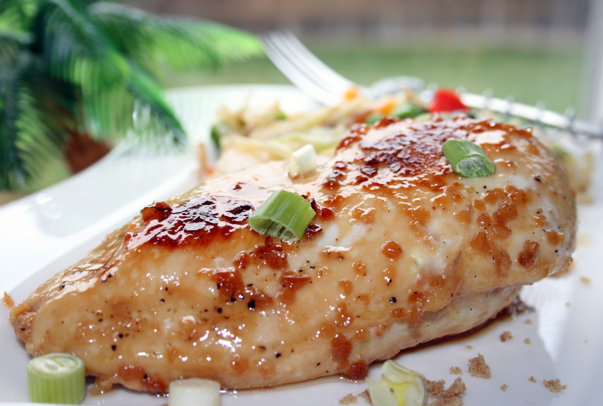 Garlic Brown Sugar Chicken Recipe - Food.com