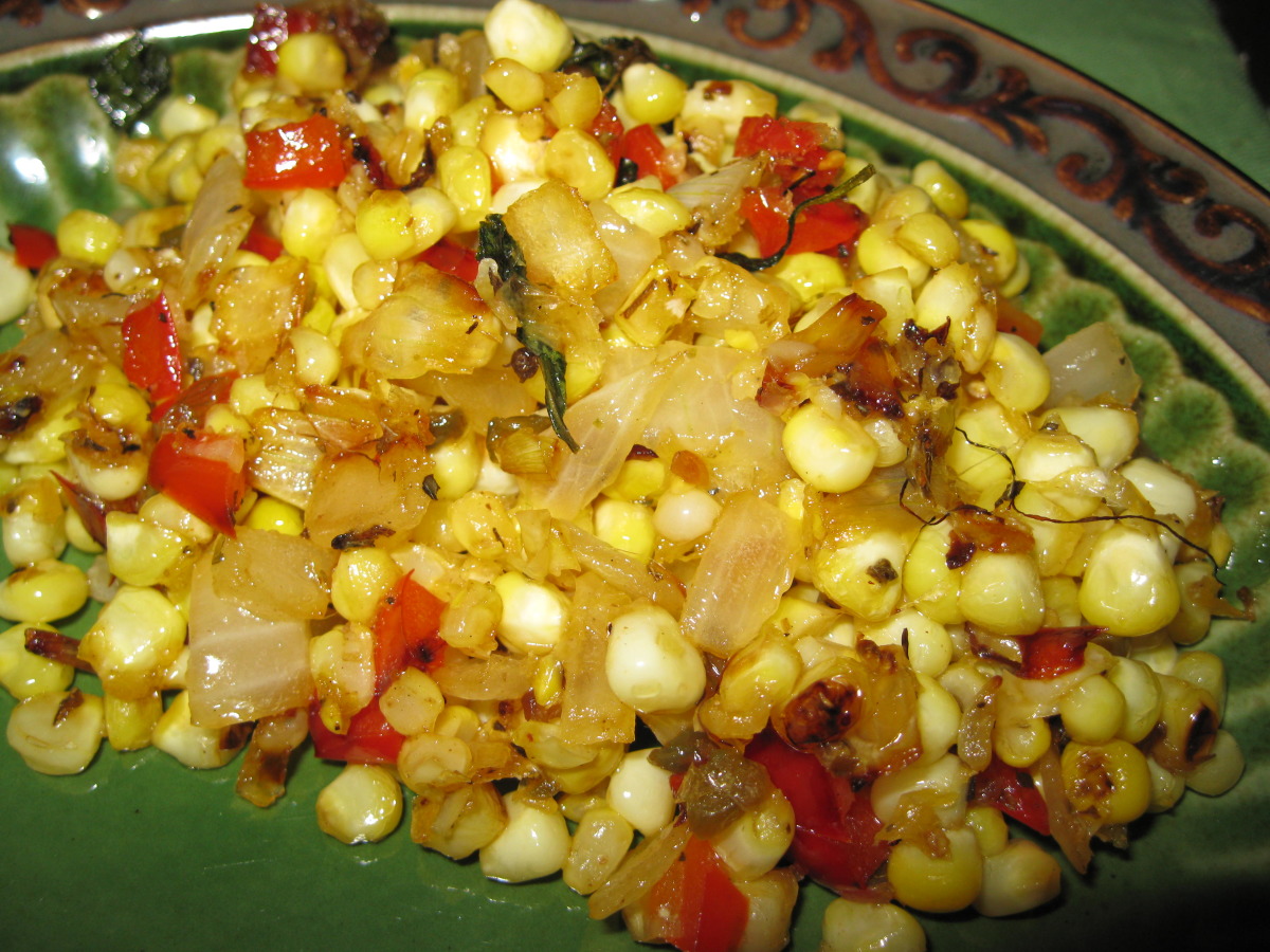 Spicy Corn Recipe - Food.com