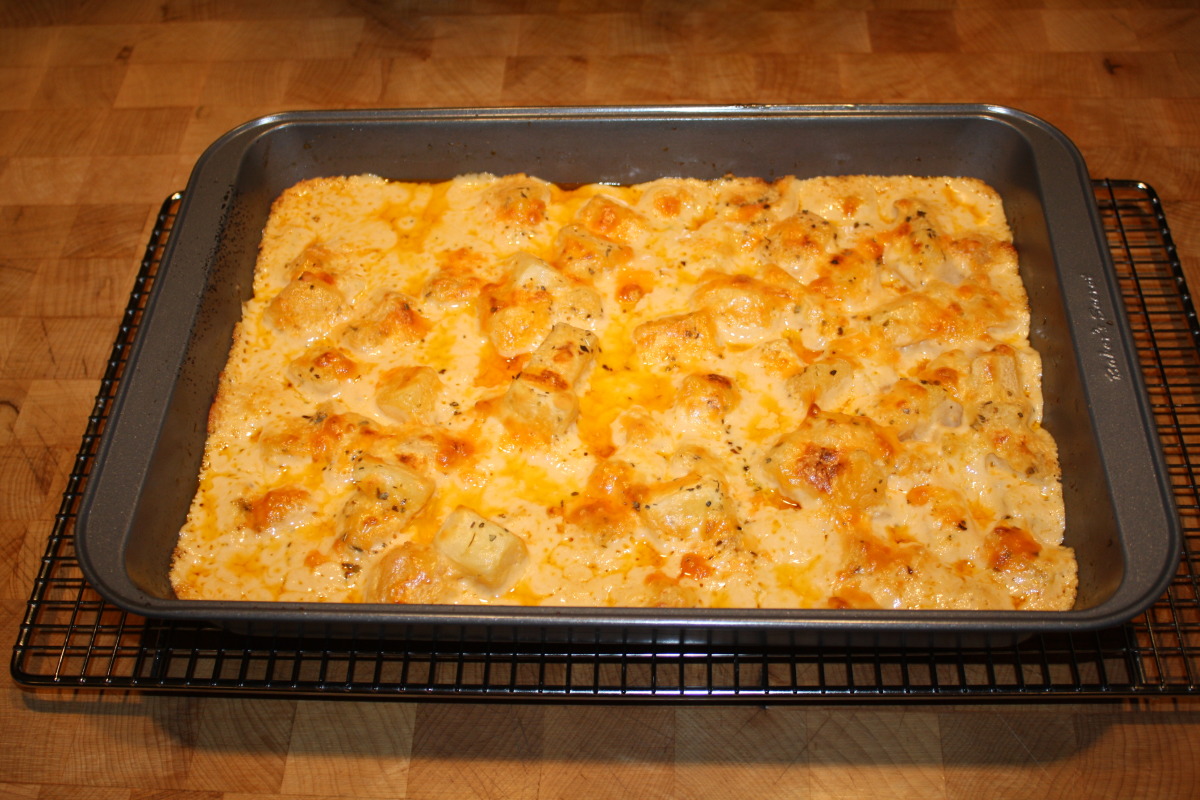 Creamy Cheesy Potatoes Recipe - Food.com