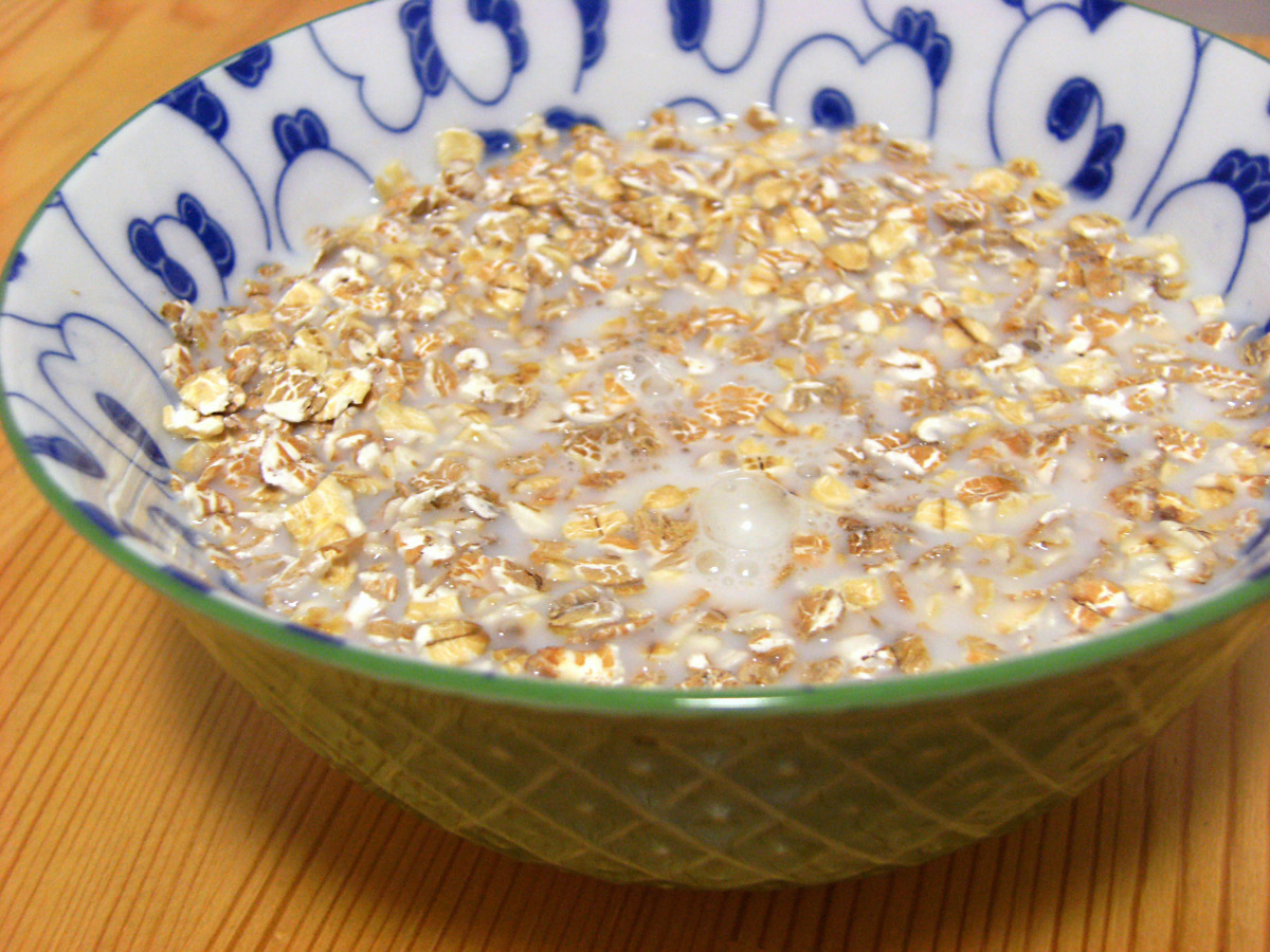 how to cook dry oatmeal