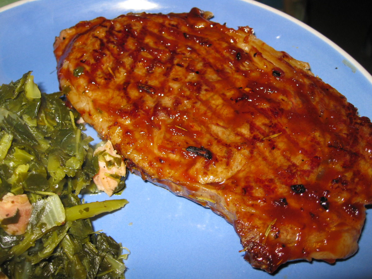 Barbecue Rib Eye Steak Recipe - Food.com