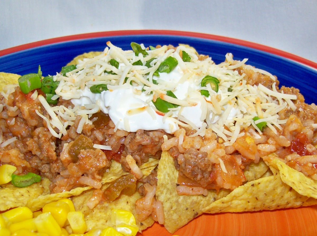 S-C-R-A-M (Salsa, Cheese, Rice and Meat) Recipe - Food.com