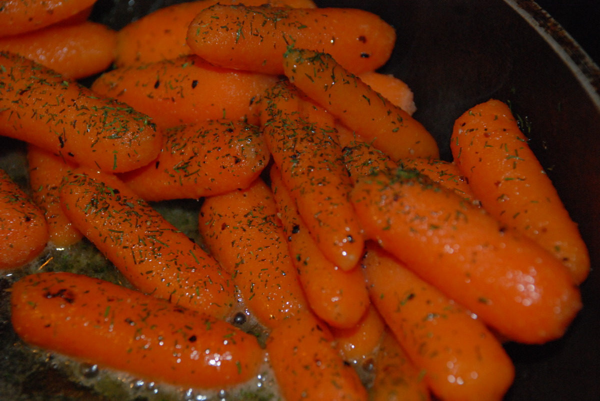 how to make dill carrots