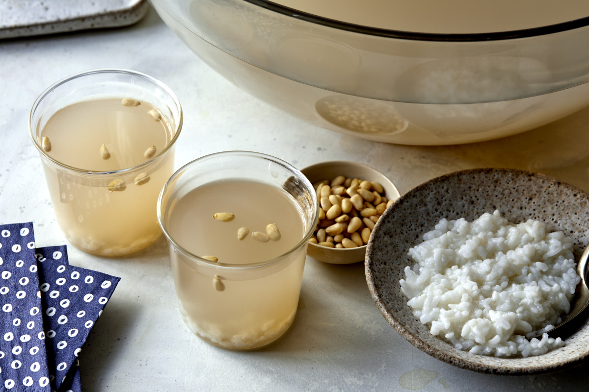 how to make korean rice juice