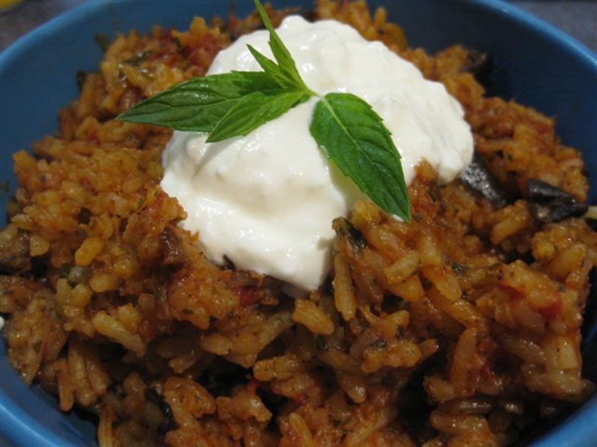 how to make cypriot pilaf