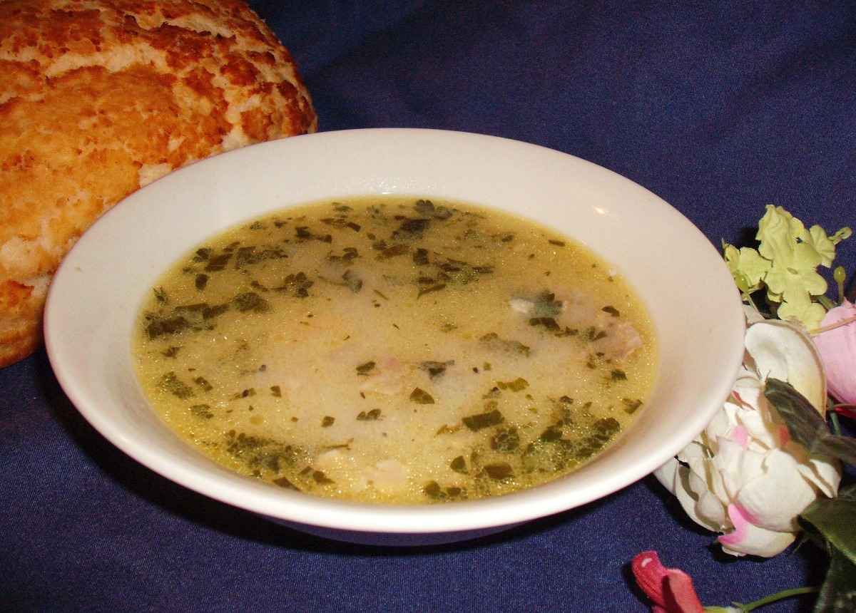 Shorba Baidha - Algerian Chicken Soup. Recipe - Food.com
