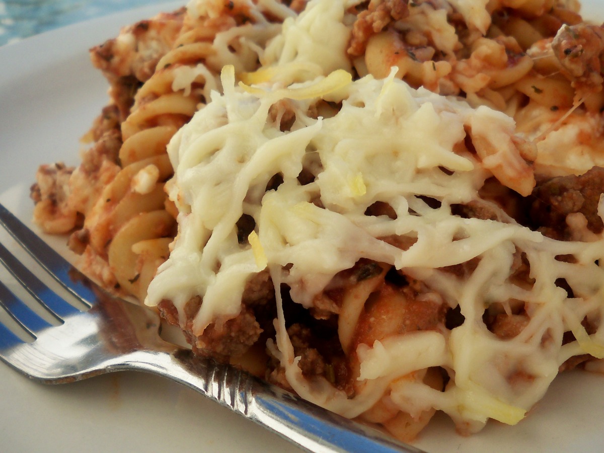 Lazy Lasagna Bake Recipe - Food.com