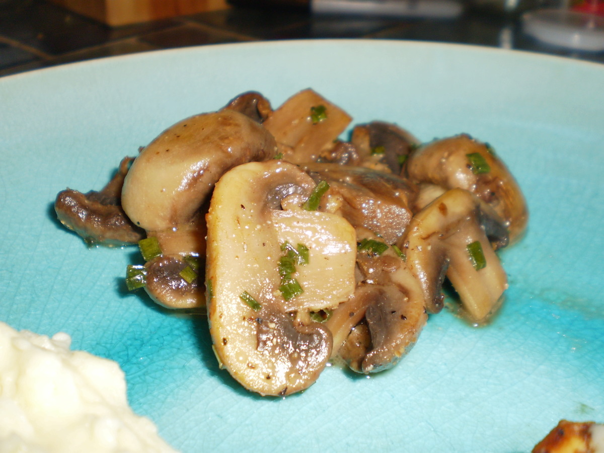 how to cook mushrooms for fry up