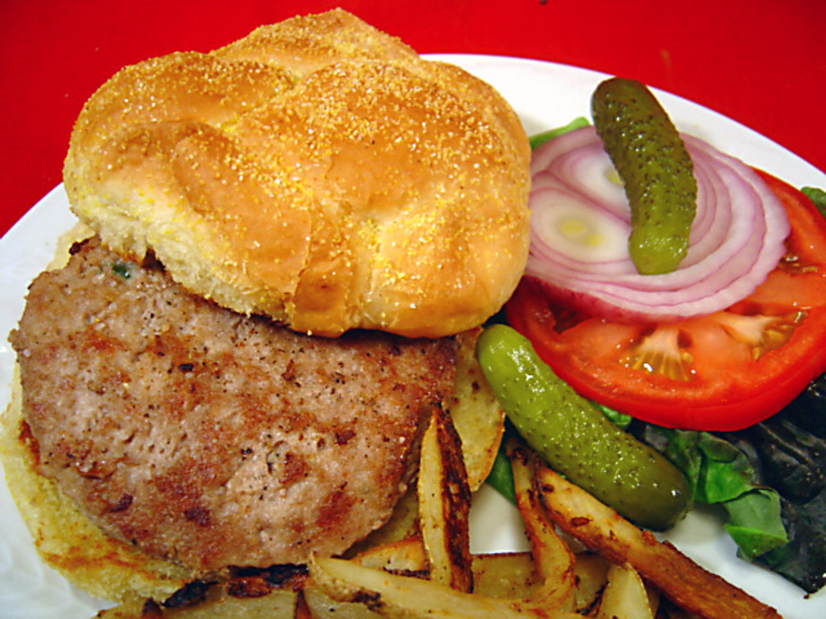 Stuffed Turkey Burgers Recipe - Food.com