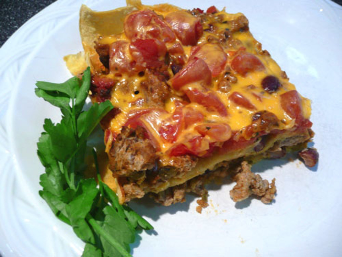 Ww Layered Tortilla Bake Casserole Recipe - Food.com