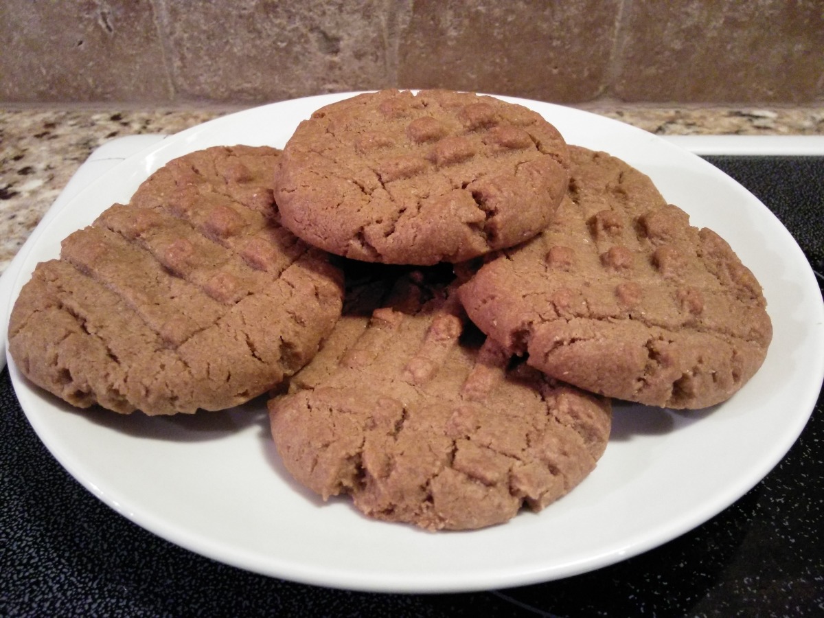 Peanut Butter Flax Seed Cookies Recipe - Food.com