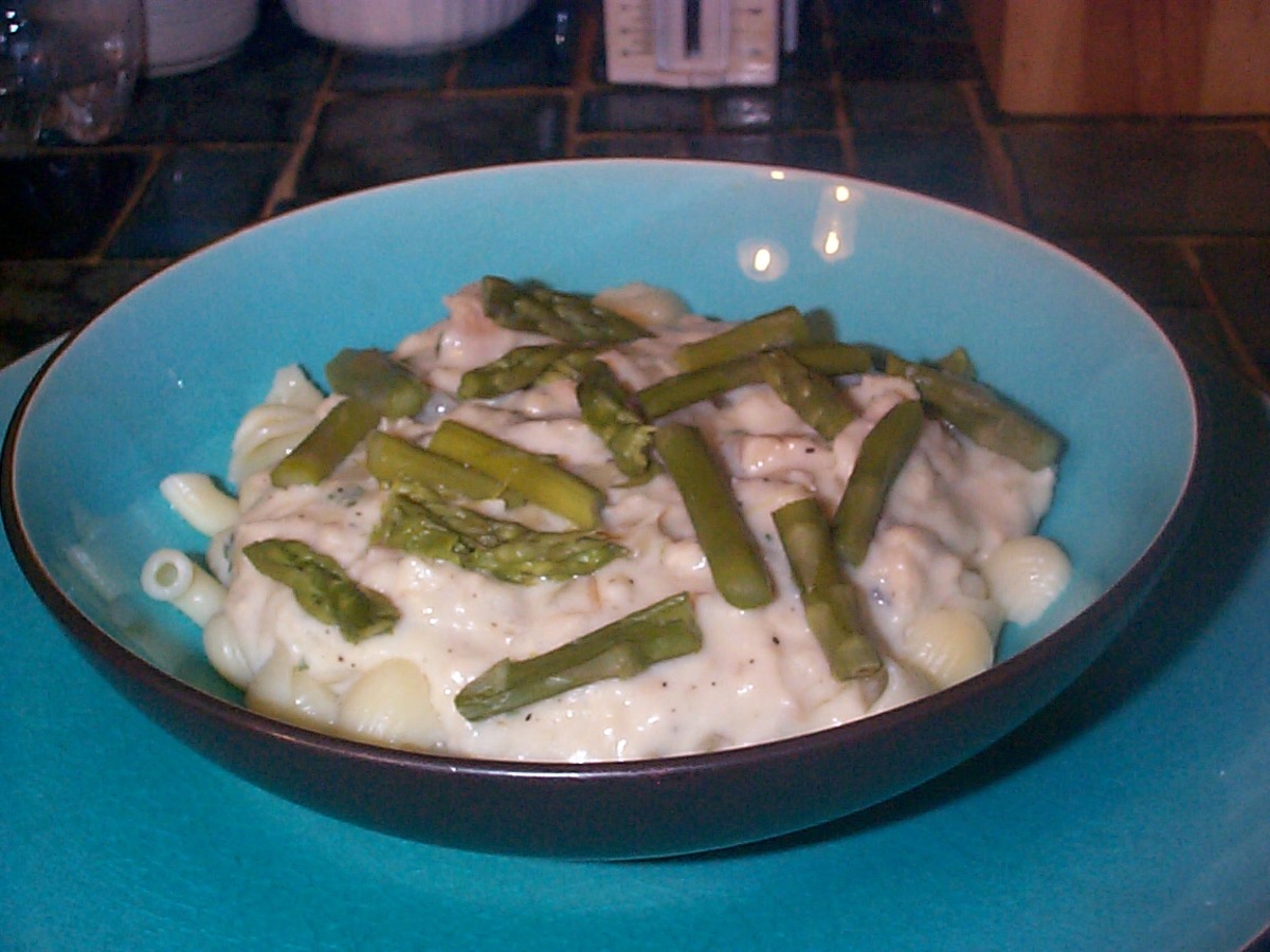 Shell Pasta With Salmon Bechamel Sauce Recipe - Food.com