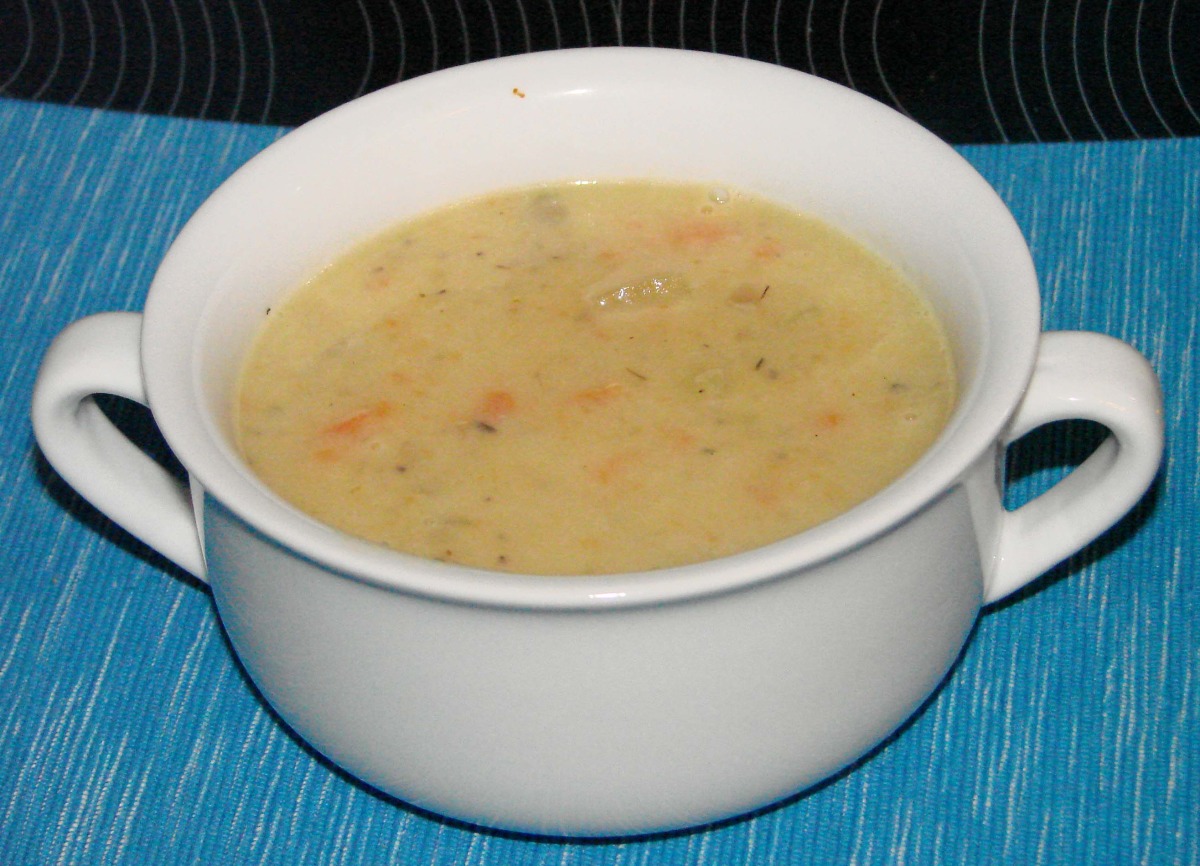 Creamy And Healthy Quick Potato Soup Recipe Food