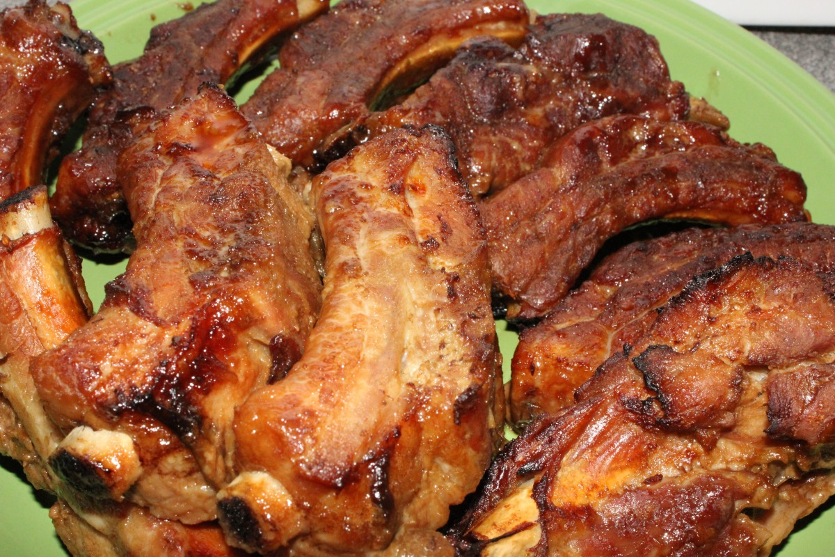 Dry Garlic Ribs Canadian Chinese Style Recipe Food