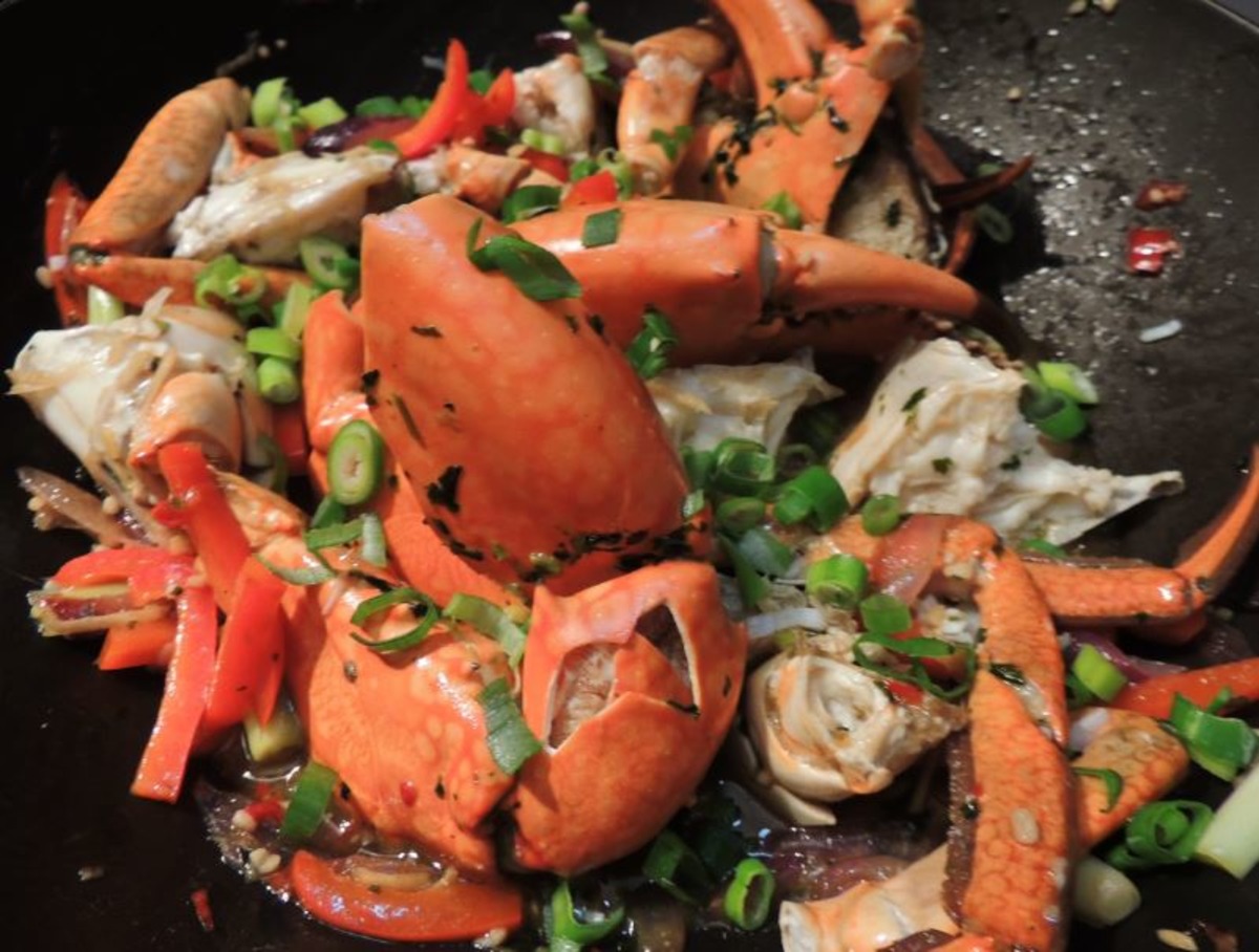 how to cook mud crab