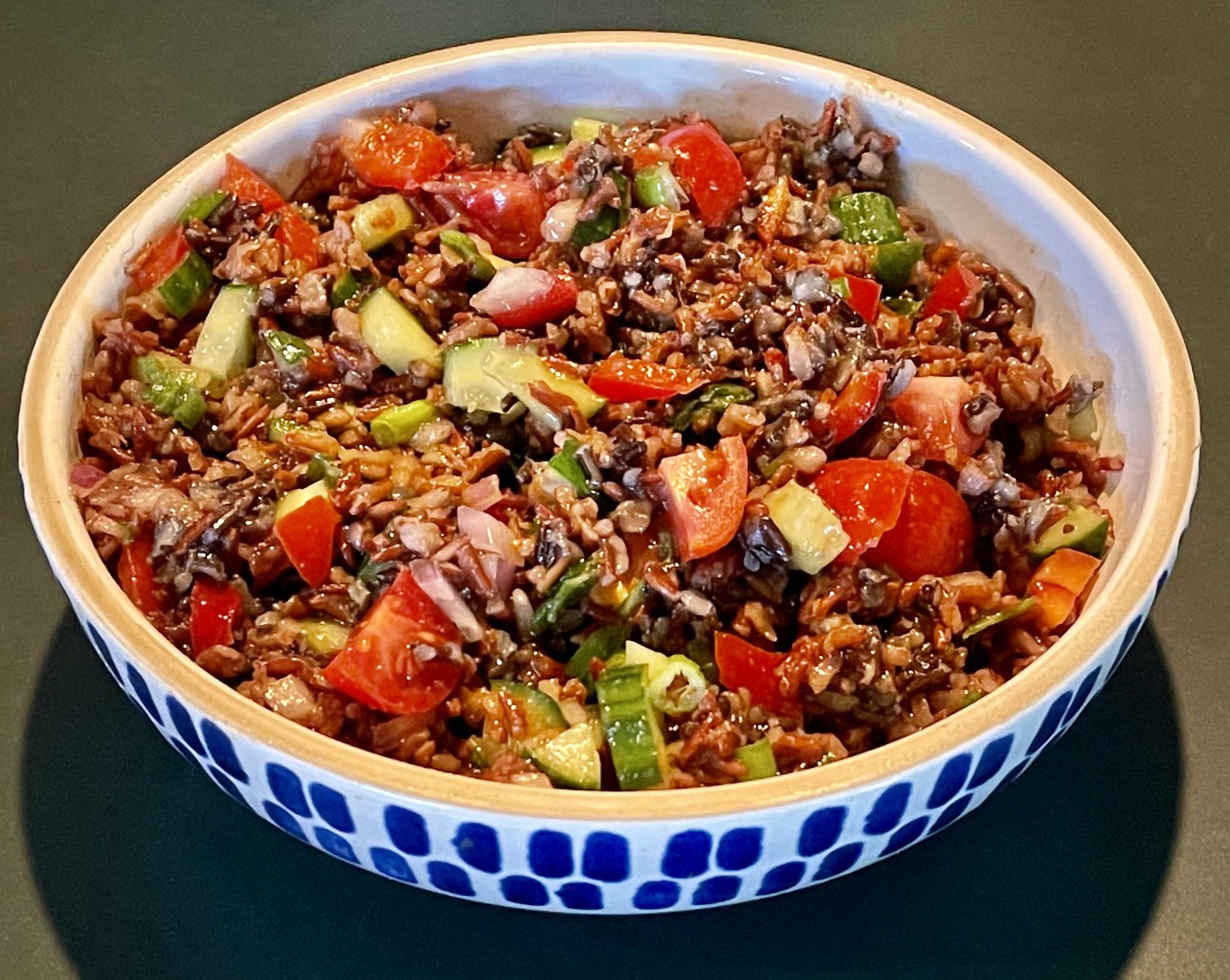 how to cook thai jasmine red rice