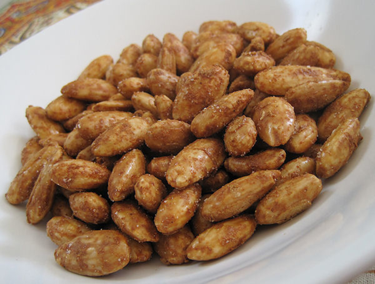 Homemade Smoked Almonds Recipe - Food.com