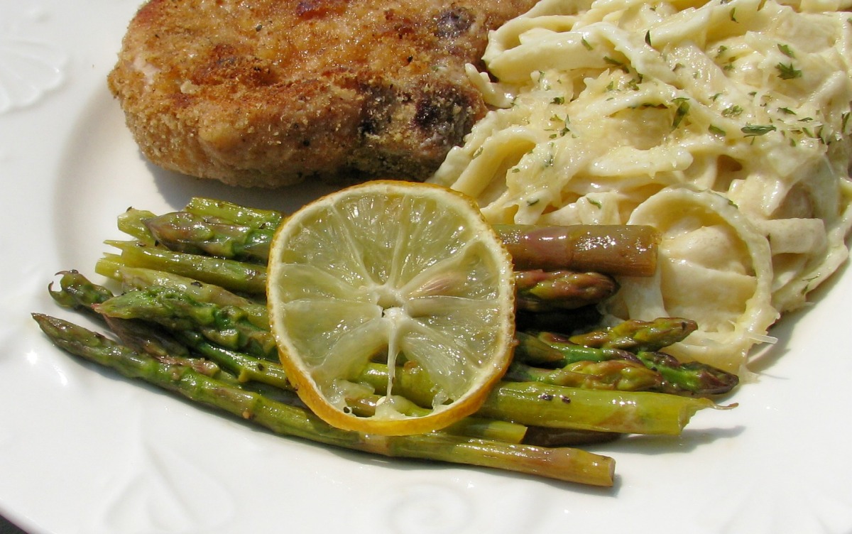 how to cook asparagus in oven with foil