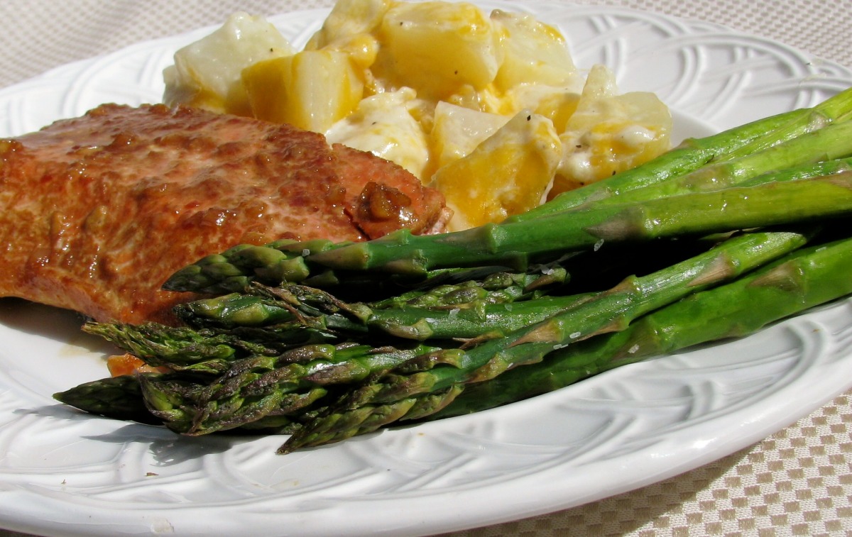 how long to cook asparagus in oven at 350