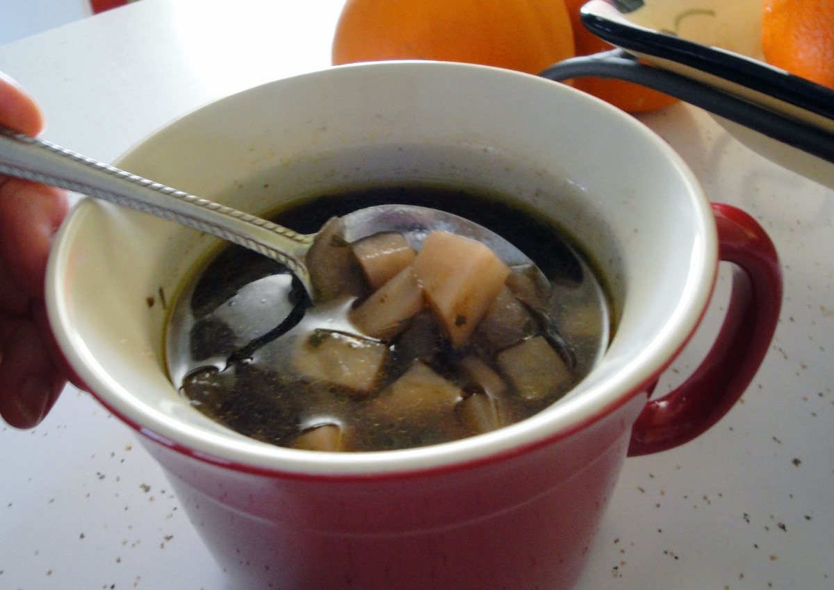 Beef Stock With Port and Veggies Recipe - Food.com