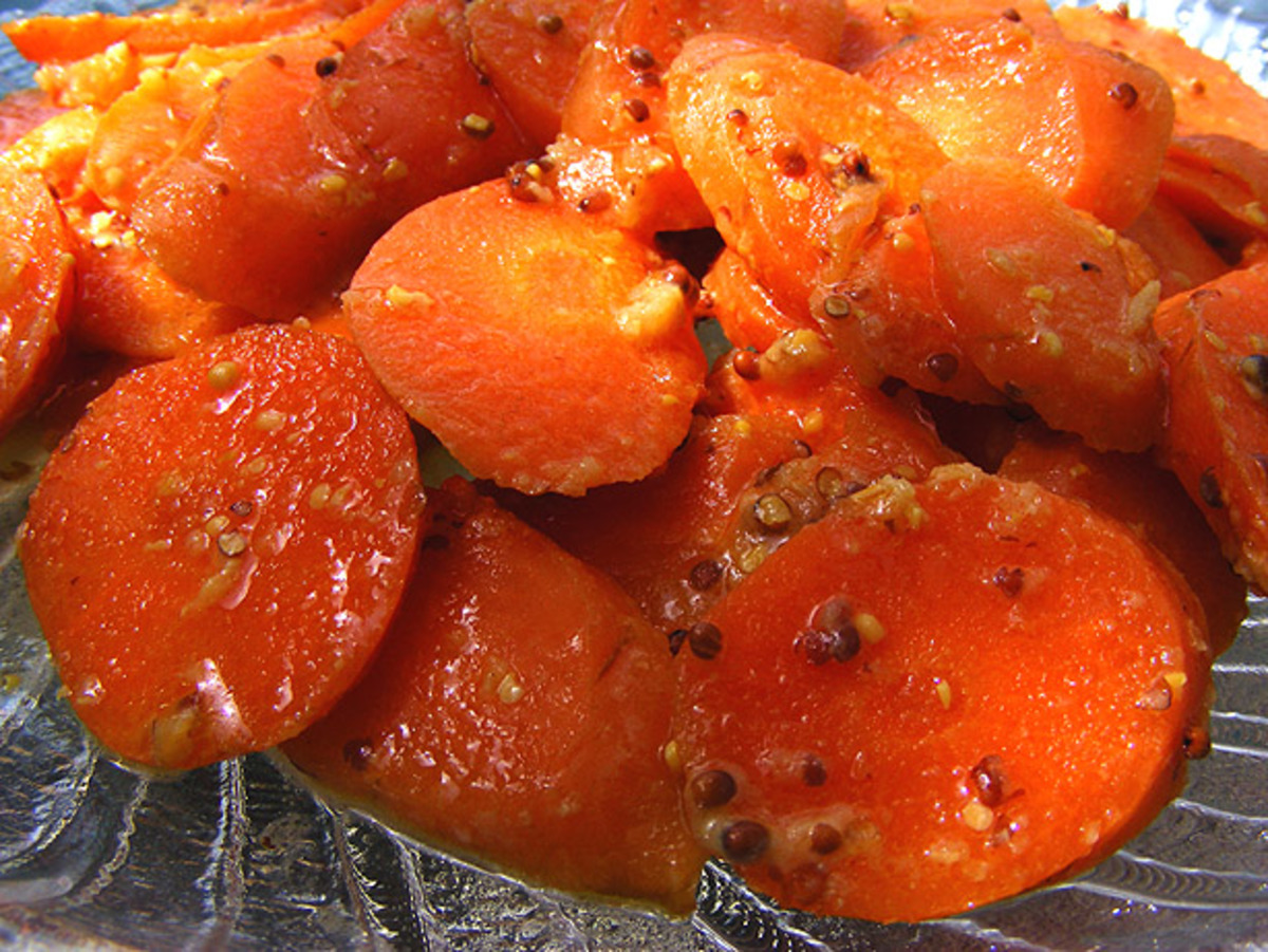 Quick Ginger Carrots Recipe - Food.com