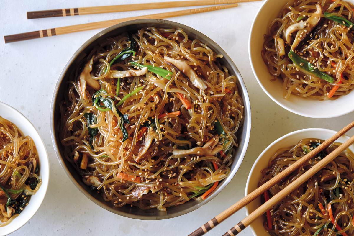 how to cook korean noodles