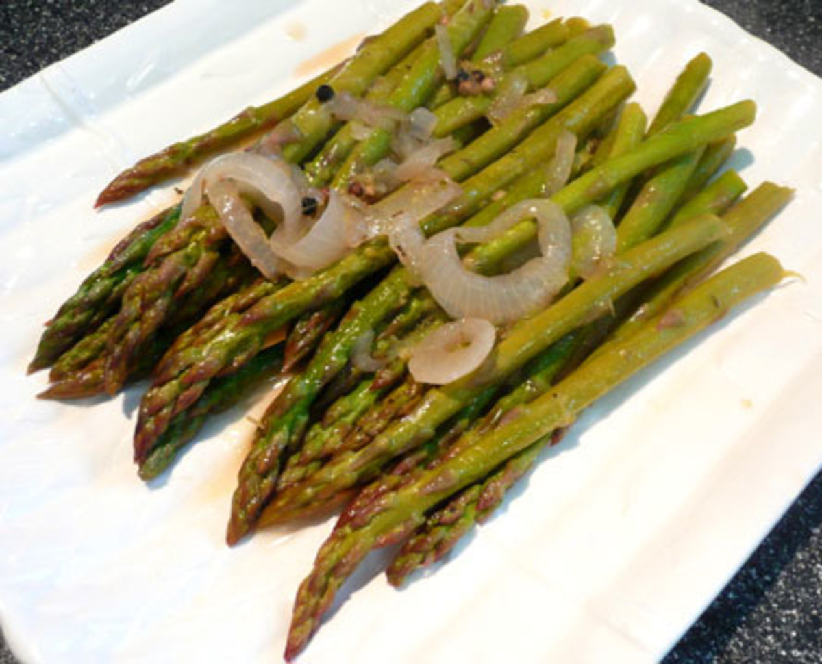 how to make asparagus kid friendly
