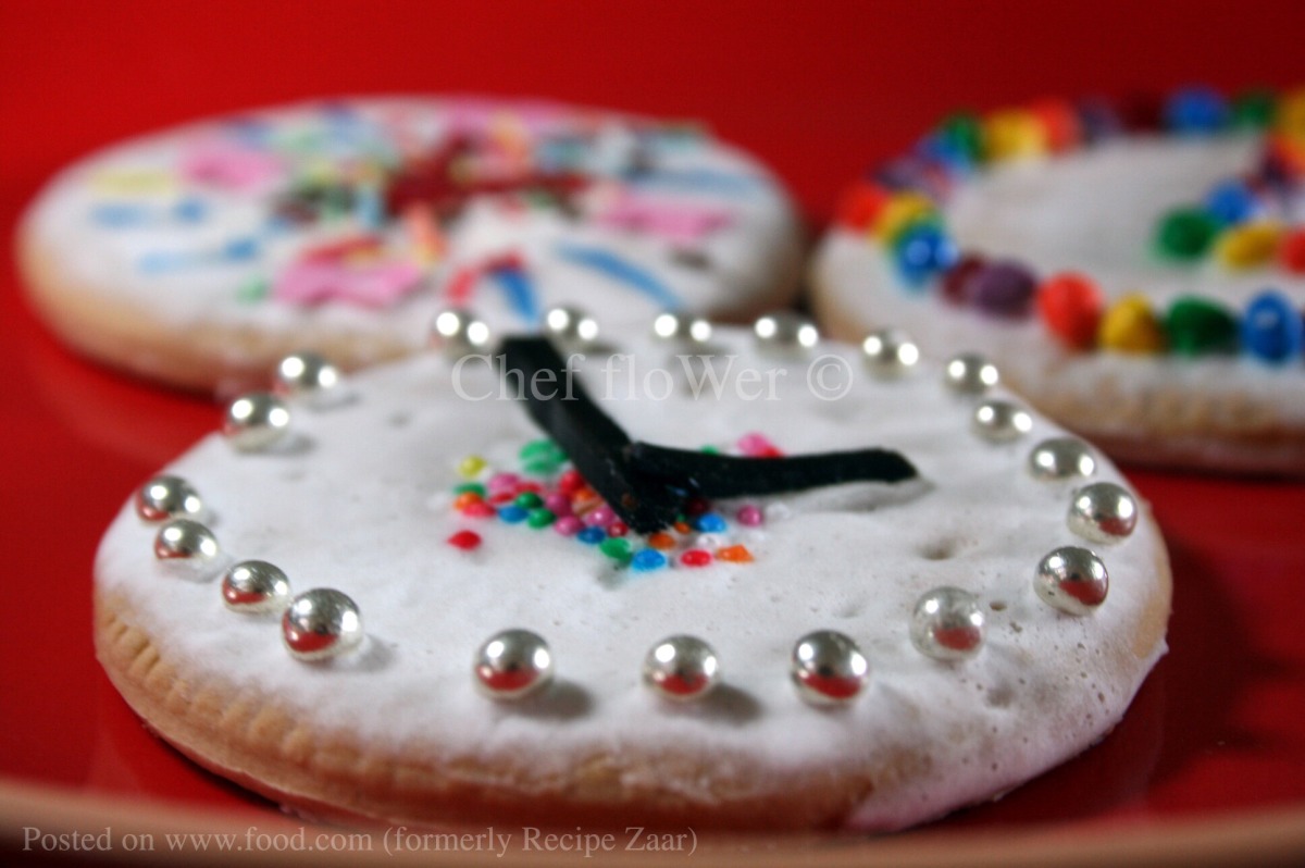 how to make icing hard for cookies