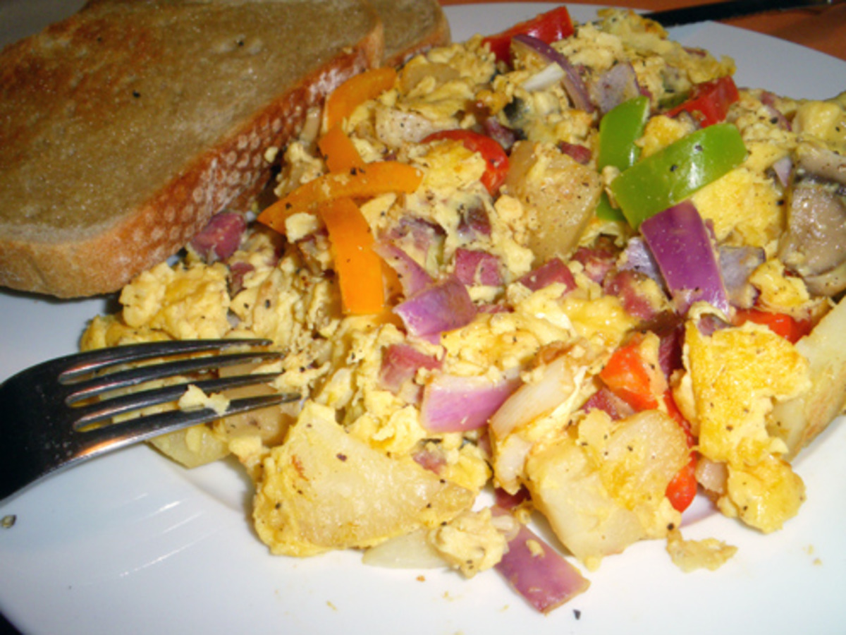 Leftover Corned Beef Scramble Recipe - Food.com