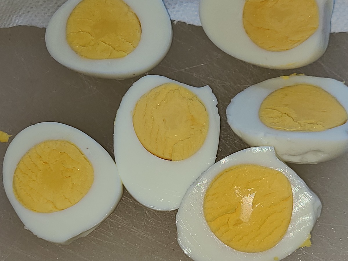 how to cook hard boiled eggs at high altitude