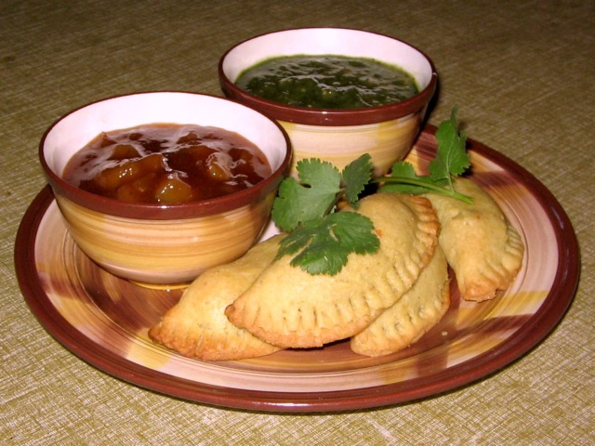 East Indian Vegetable Samosa Pastries Recipe - Food.com