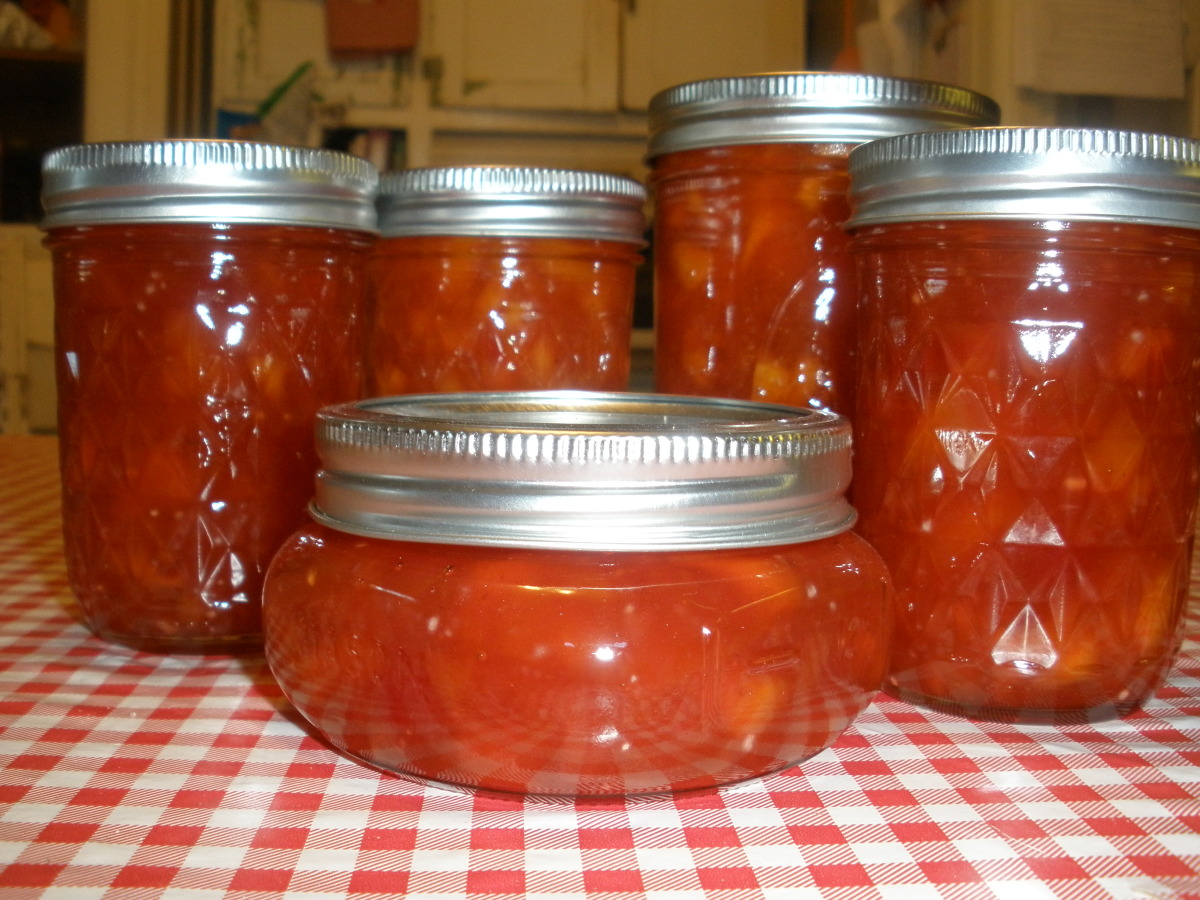 Peach Conserve with Rum Recipe - Food.com