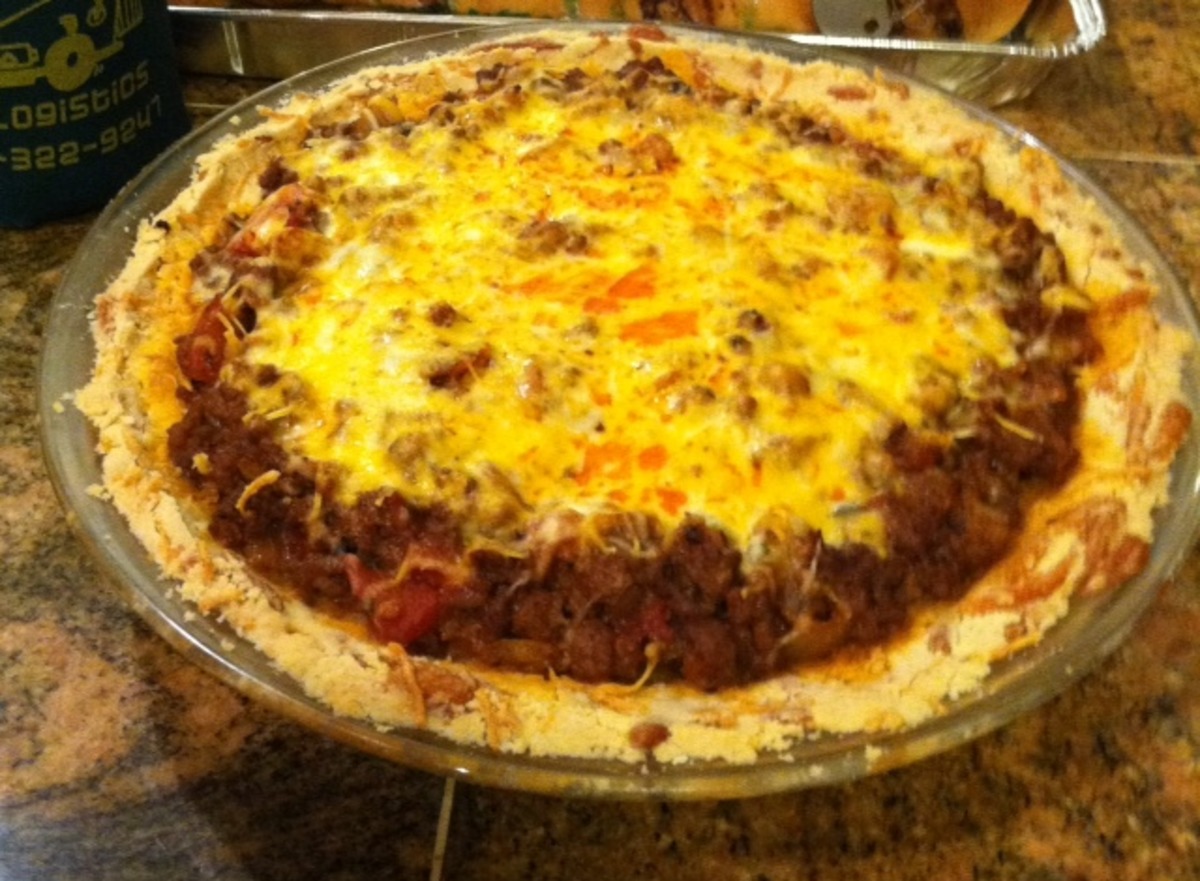 Cheddar-Chili Pie Recipe - Food.com