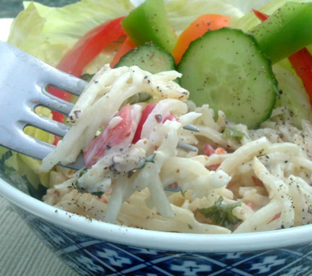 celeriac salad