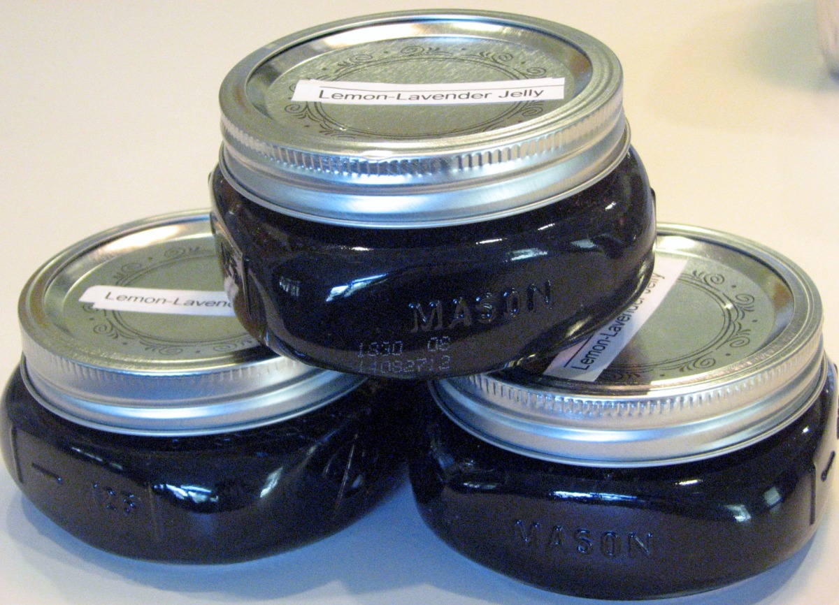 how do you make lavender jelly
