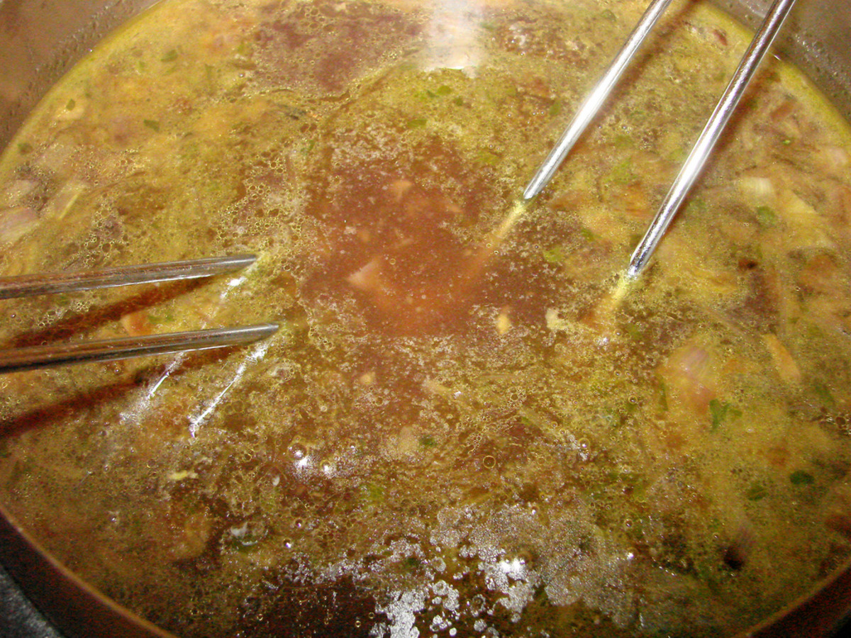 Roasted Garlic Fondue Broth Recipe - Food.com