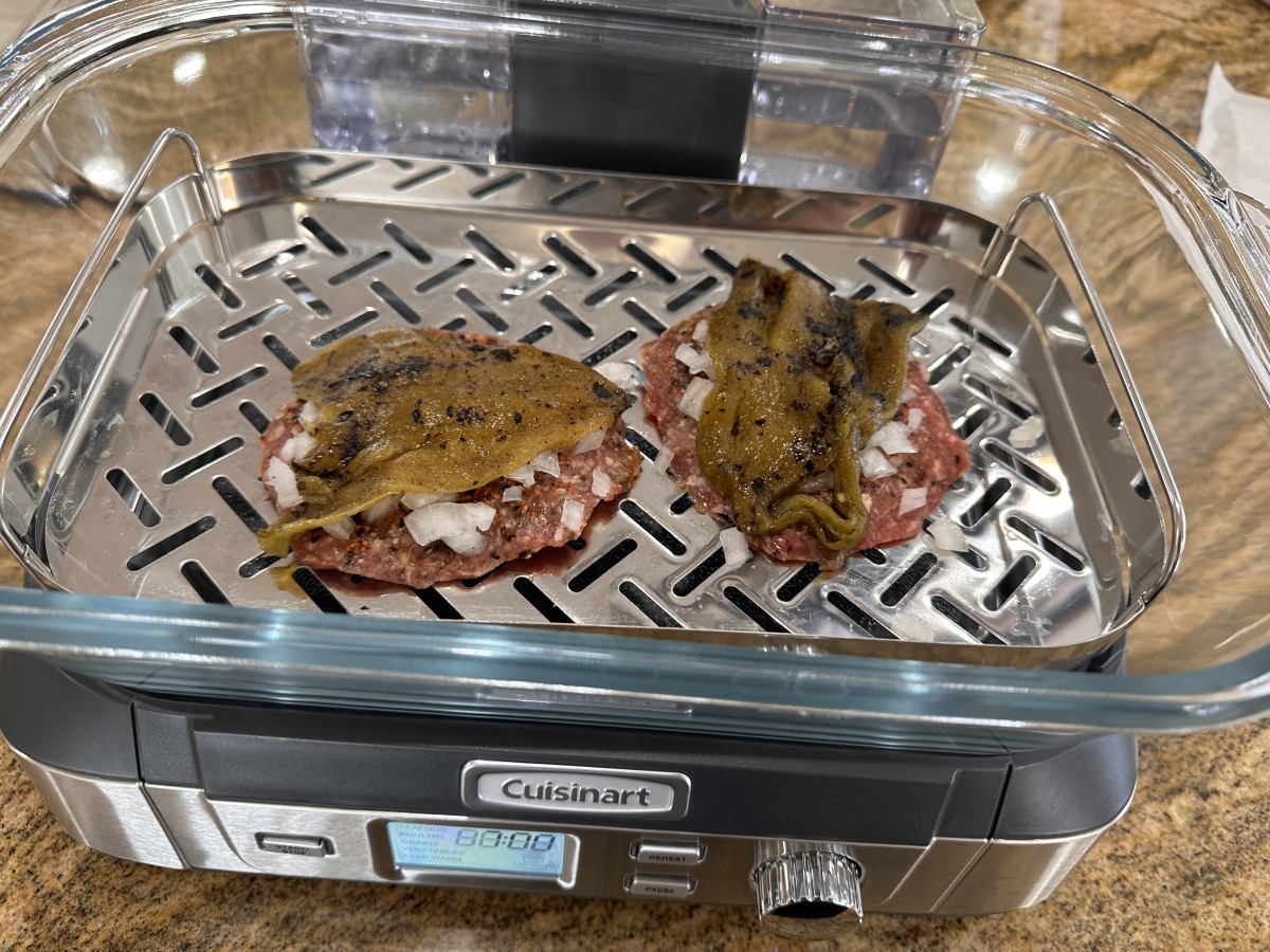 Awesome Steamed Cheeseburgers!