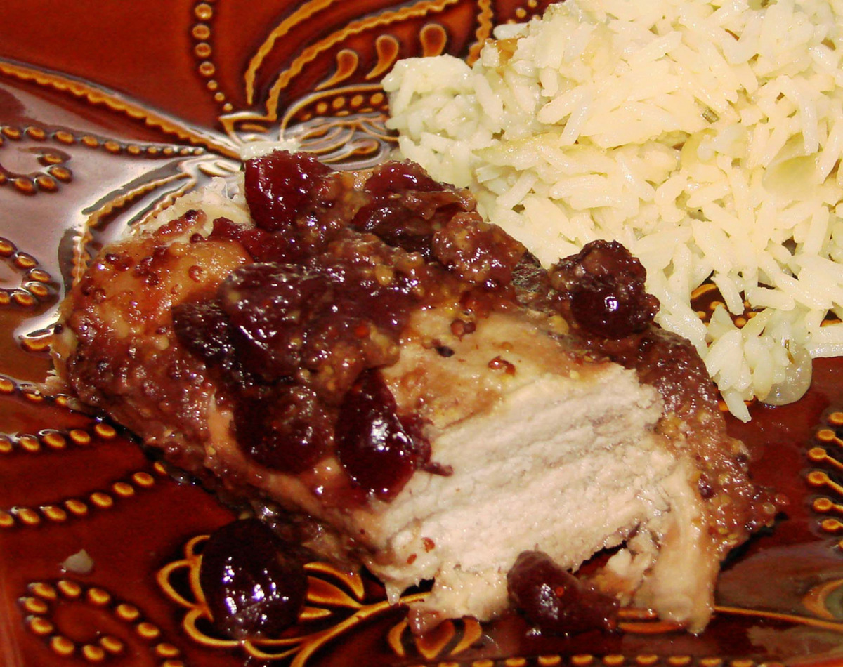 Cranberry-Mustard Pork Tenderloin Recipe - Food.com