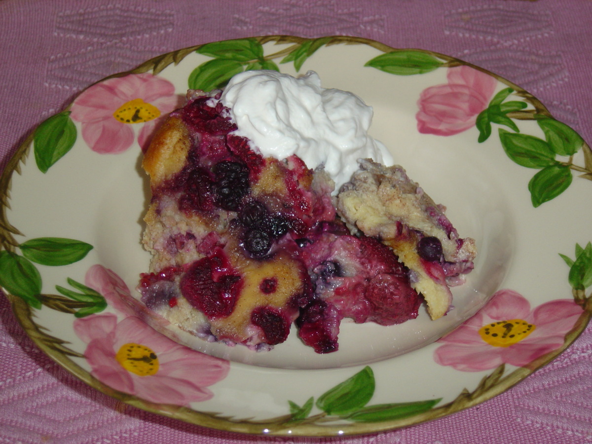 Very Berry Bread Pudding Recipe - Food.com