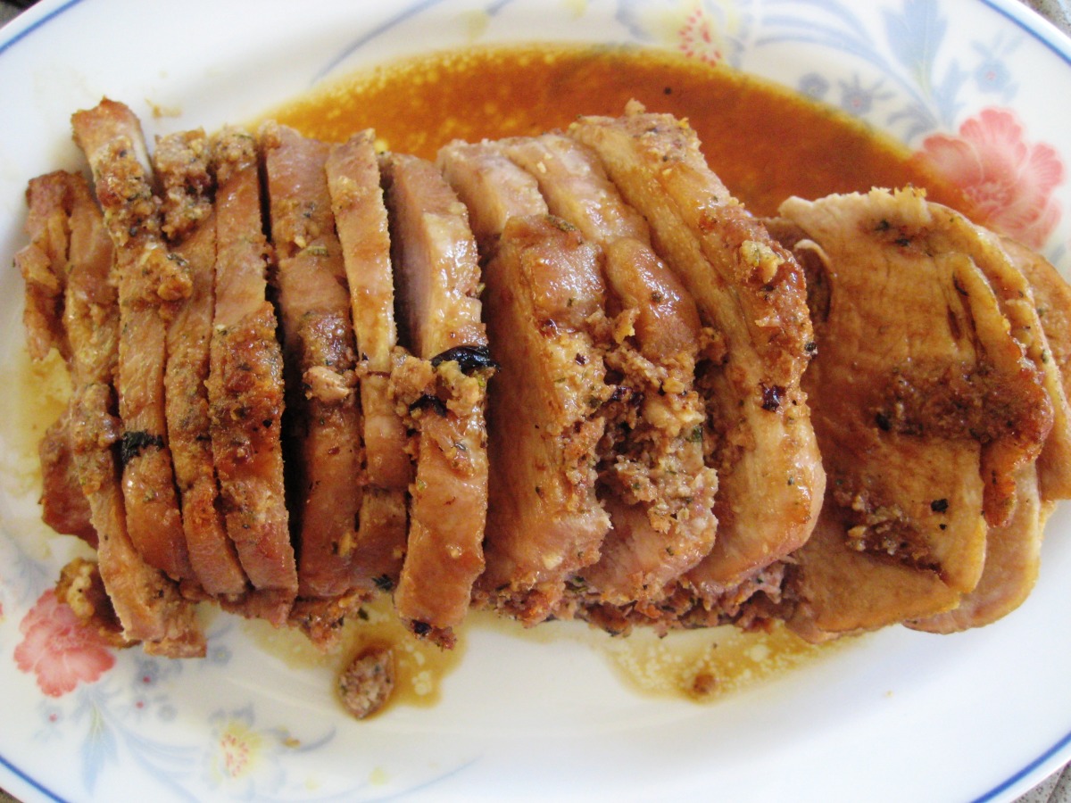 Show-off Roast Pork Recipe - Food.com