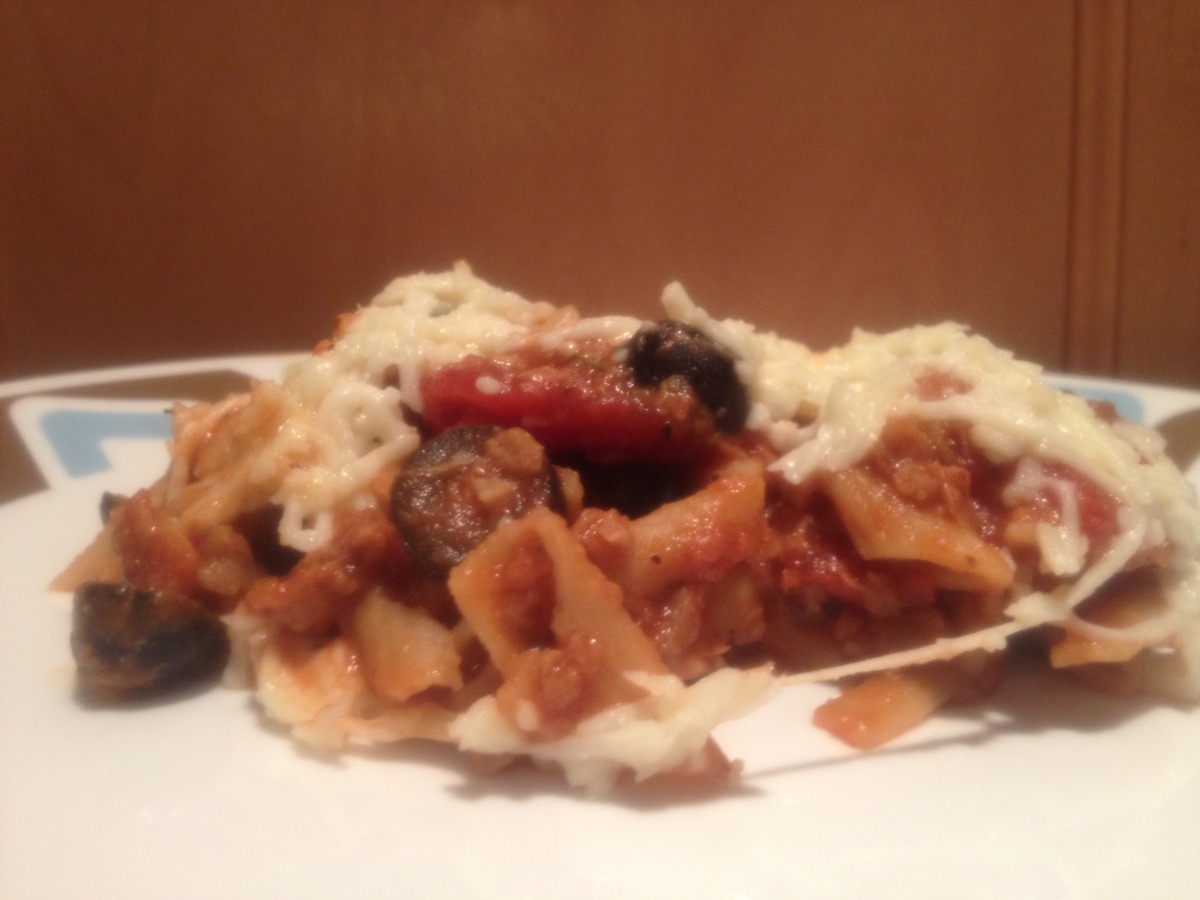 Oven Penne Rigate Casserole Recipe - Food.com