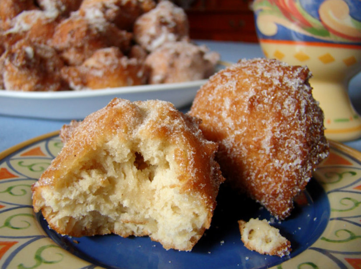 Applesauce Drop Doughnuts Recipe - Food.com