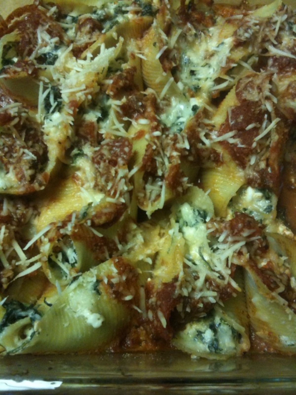 Spinach and Cottage Cheese Stuffed Shells (No Ricotta) Recipe - Food.com