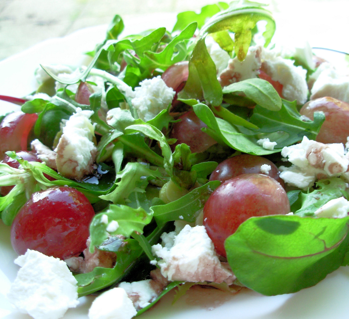 Arugula and Goat Cheese Salad Recipe - Food.com