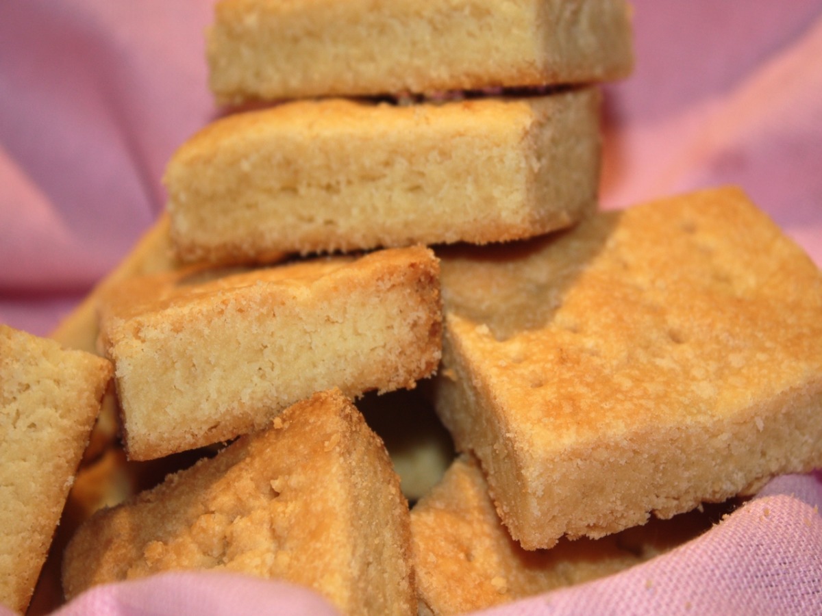 Melt N Mix Shortbread Recipe - Food.com